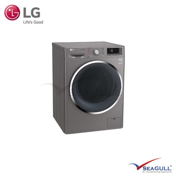 LG 10.5/7KG, LG TWINWASH™ Washer Dryer With 6 Motion Inverter Direct ...
