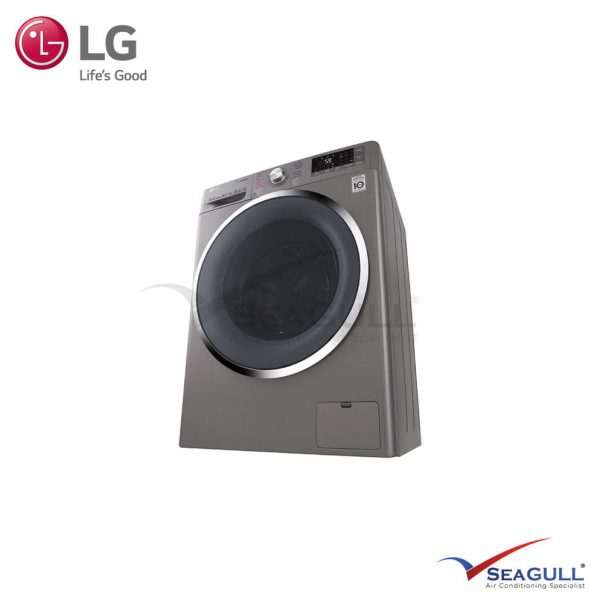 LG 10.5/7KG, LG TWINWASH™ Washer Dryer With 6 Motion Inverter Direct ...