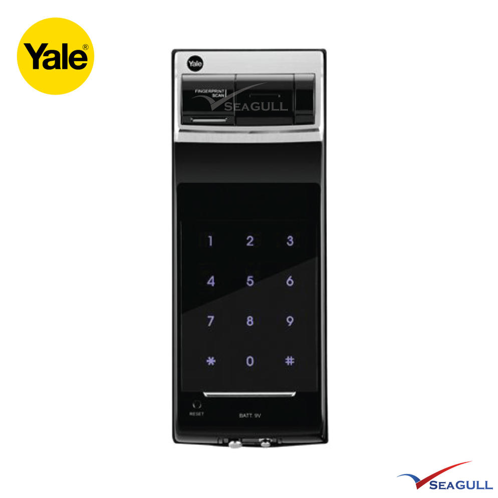 YALE YDR4110 Premium Biometric Fingerprint/ Keypad Digital Door Lock ... YALE YDR4110 Premium Biometric Fingerprint/ Keypad Digital Door Lock ...